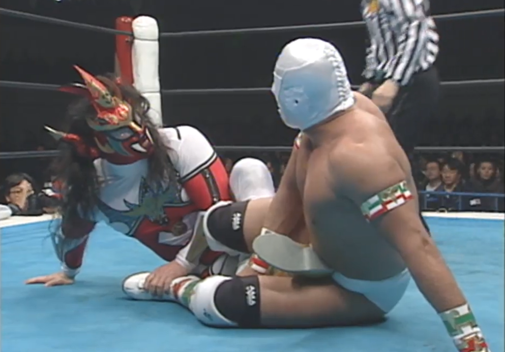 NEW JAPAN PRO-WRESTLING