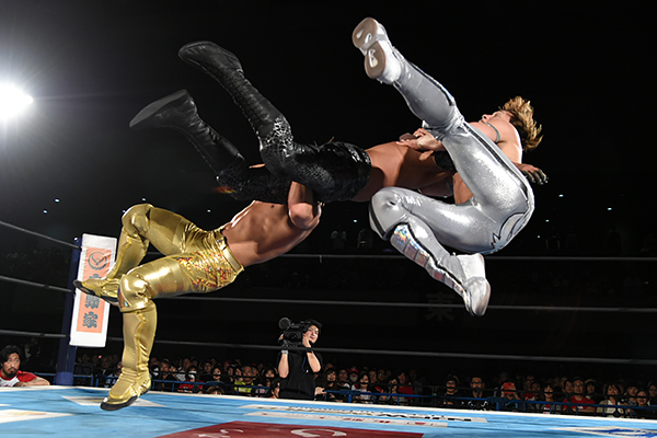 NEW JAPAN PRO-WRESTLING