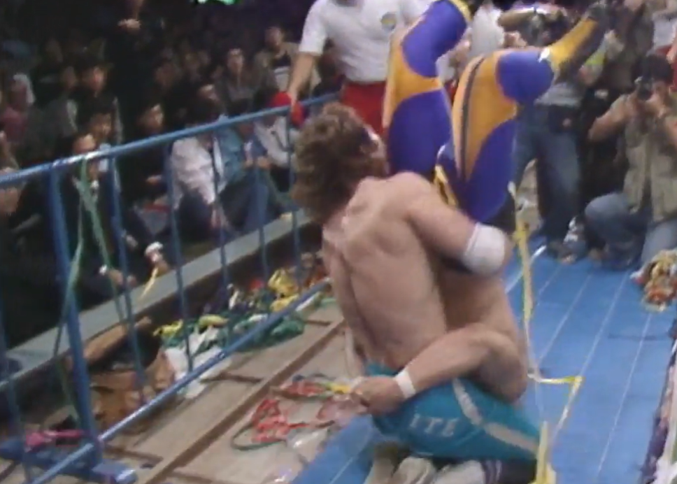 NEW JAPAN PRO-WRESTLING