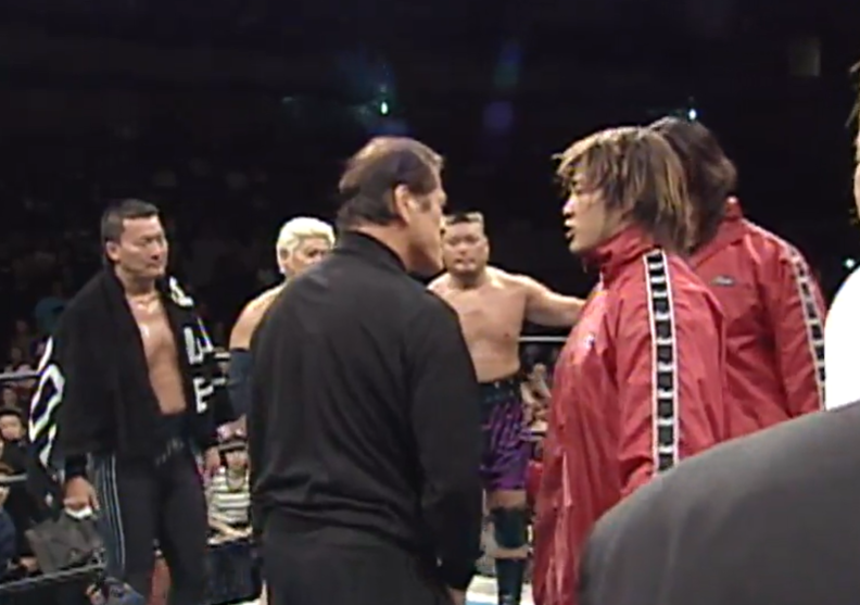 NEW JAPAN PRO-WRESTLING