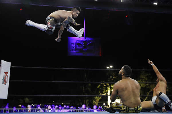 NEW JAPAN PRO-WRESTLING