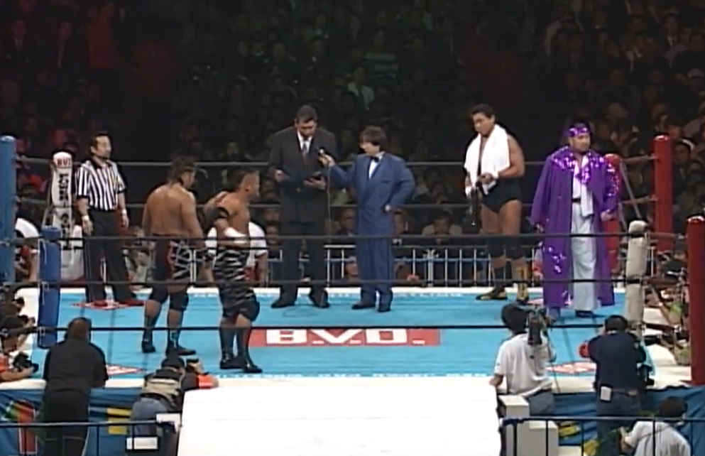 NEW JAPAN PRO-WRESTLING