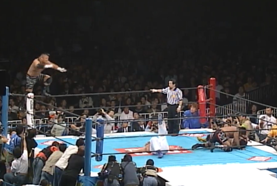 NEW JAPAN PRO-WRESTLING