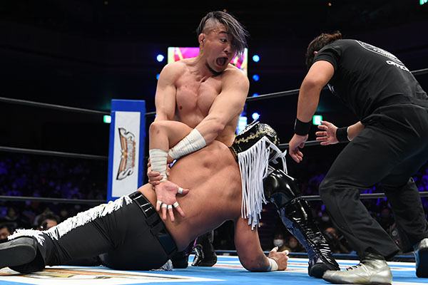 NEW JAPAN PRO-WRESTLING