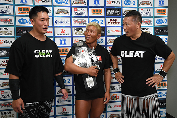 NEW JAPAN PRO-WRESTLING