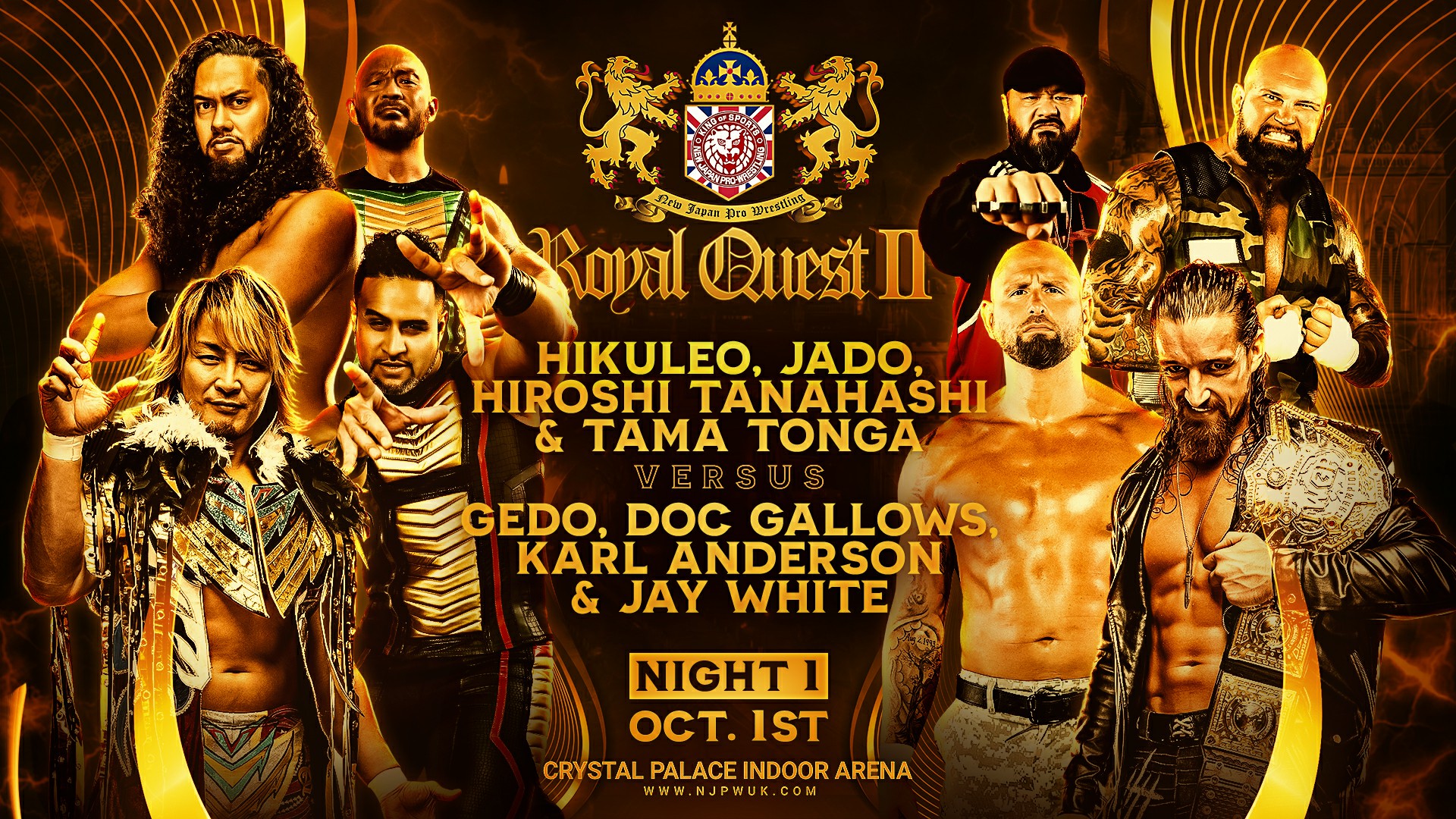 NEW JAPAN PRO-WRESTLING