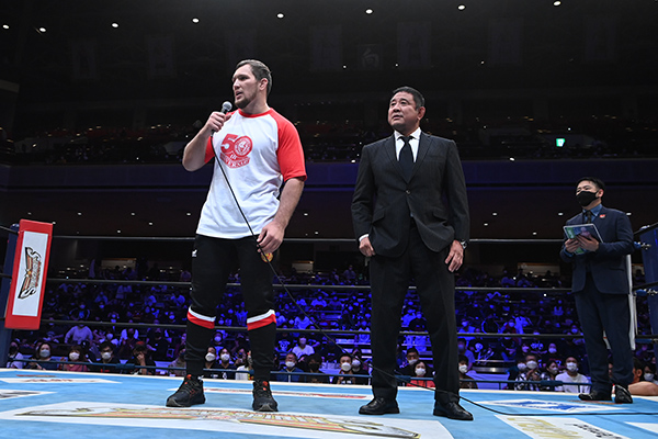 NEW JAPAN PRO-WRESTLING