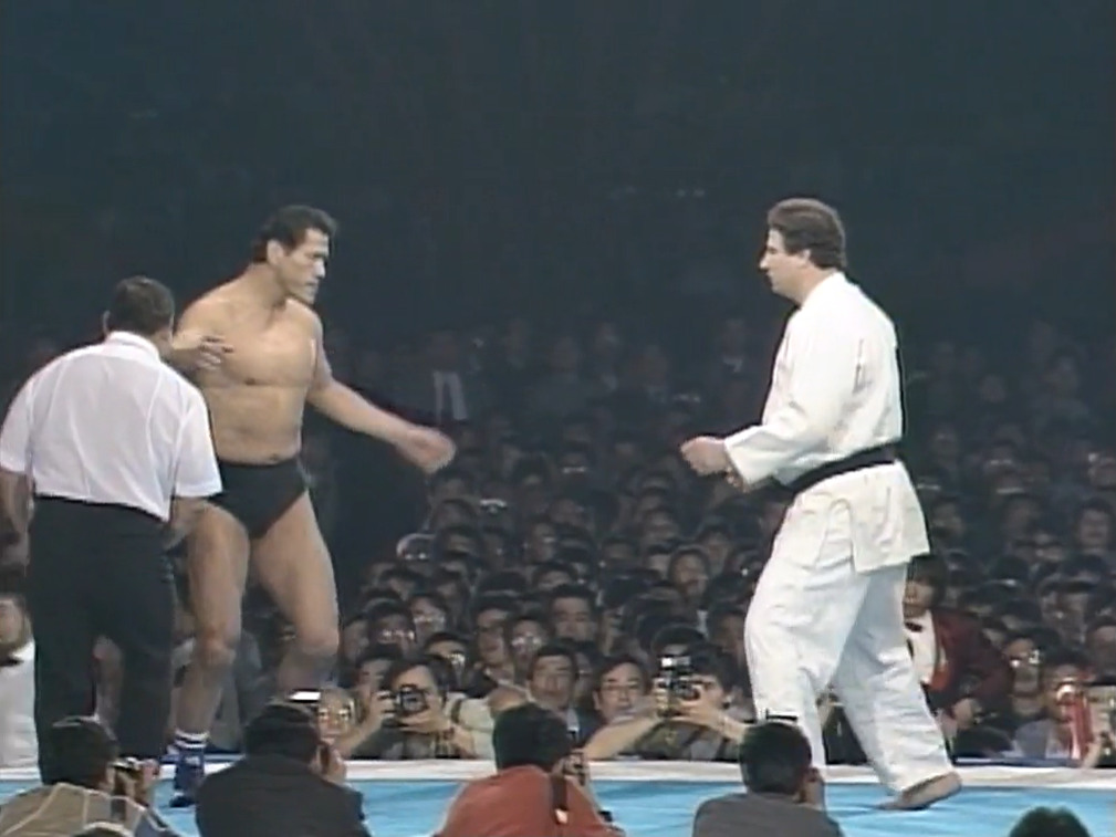 NEW JAPAN PRO-WRESTLING