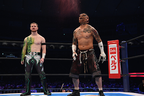 NEW JAPAN PRO-WRESTLING