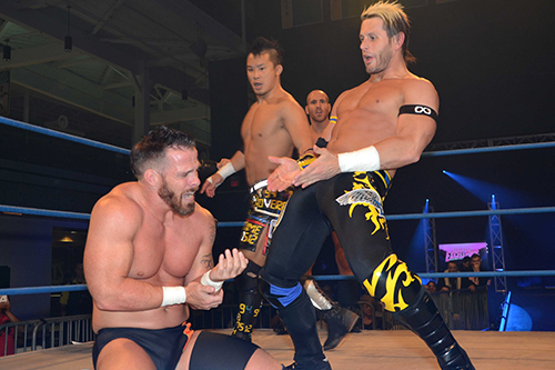 KUSHIDA&シェリーがカナダ・BCWに参戦!! “タッグ4WAY”マッチで KUSHIDA&シェリーがカナダ・BCWに参戦!! “タッグ4WAY”マッチで